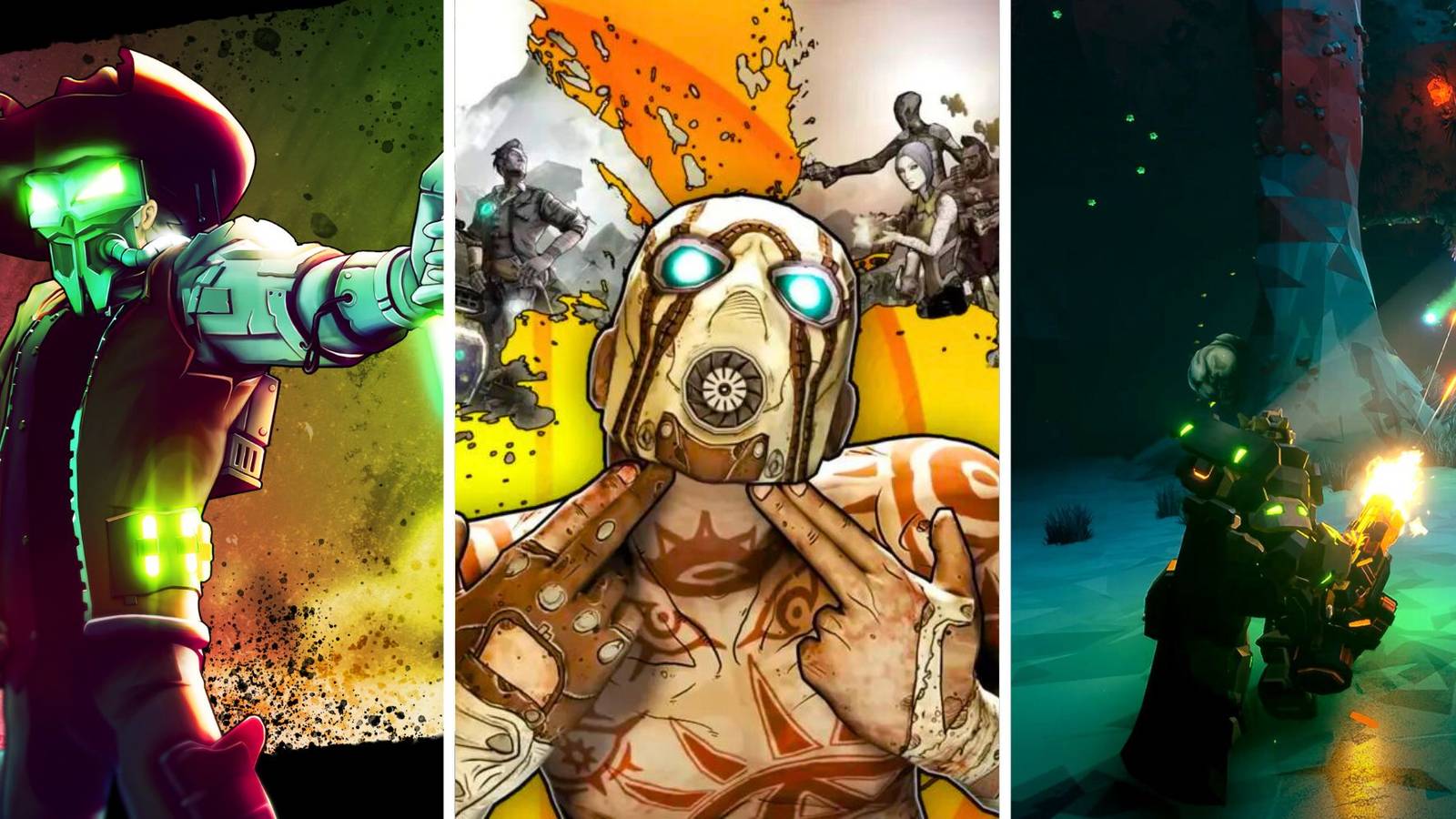 《无主之地》之后我应该玩什么游戏？ - Recmg.com