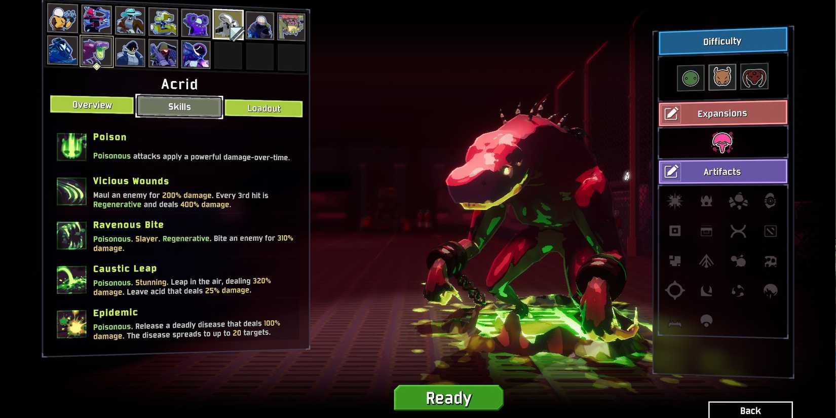 Every Character In Risk Of Rain 2