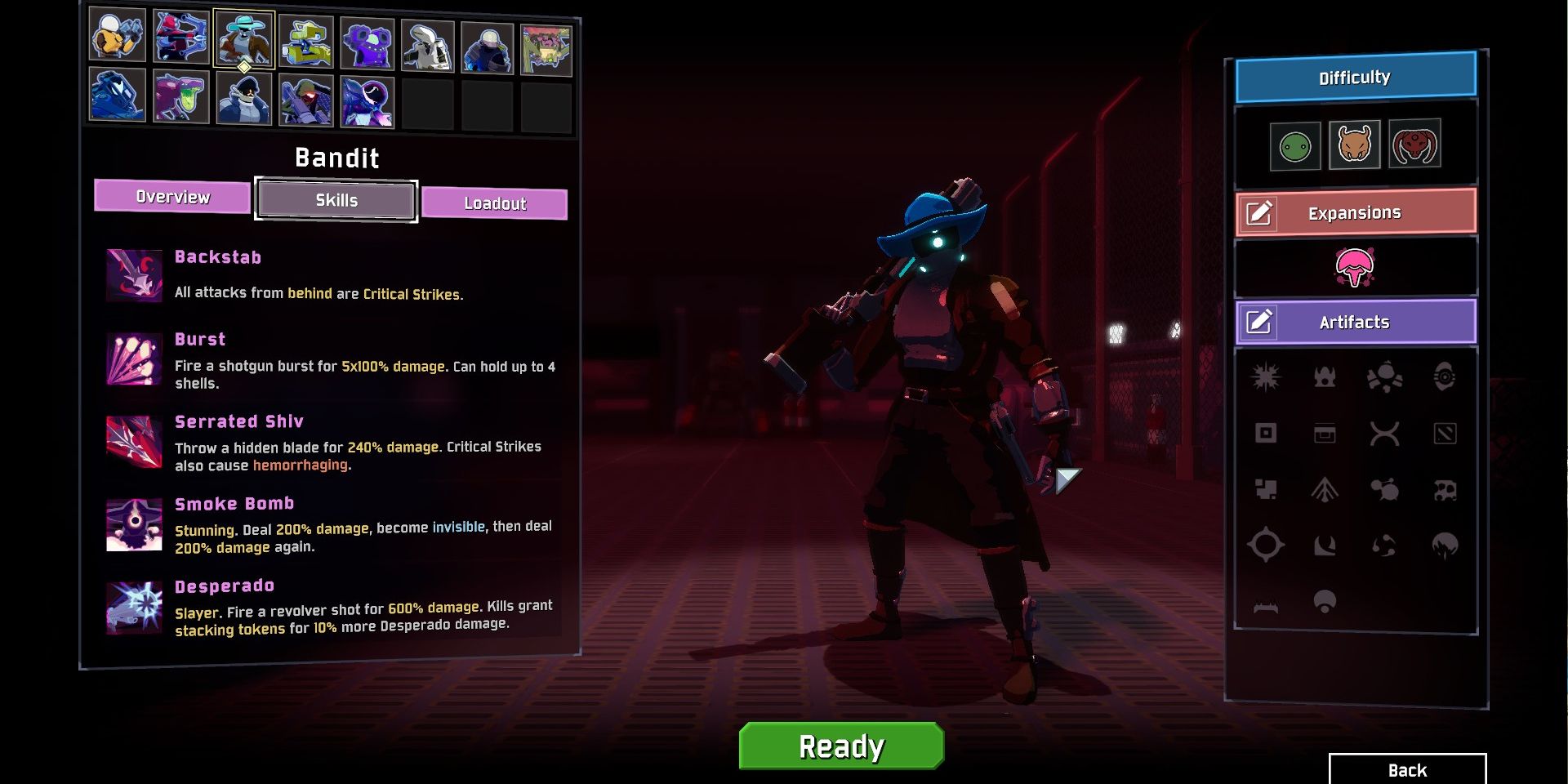 Every Character In Risk Of Rain 2