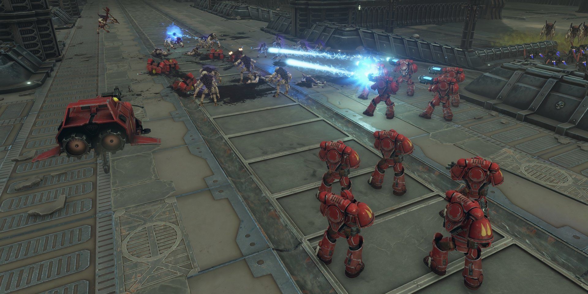 10 Best Space Marine-Focused Warhammer 40K Games