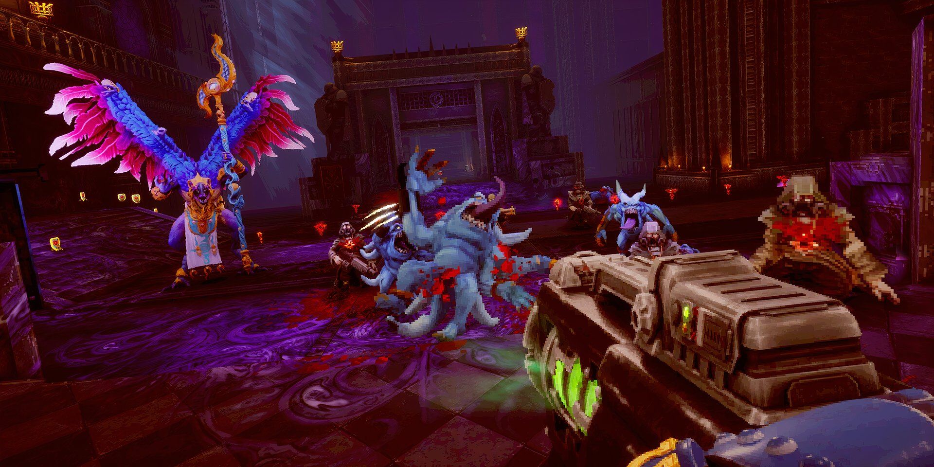 10 Best Space Marine-Focused Warhammer 40K Games