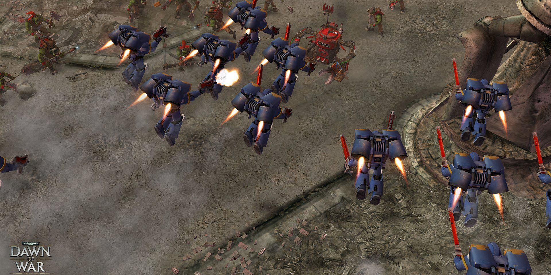 10 Best Space Marine-Focused Warhammer 40K Games