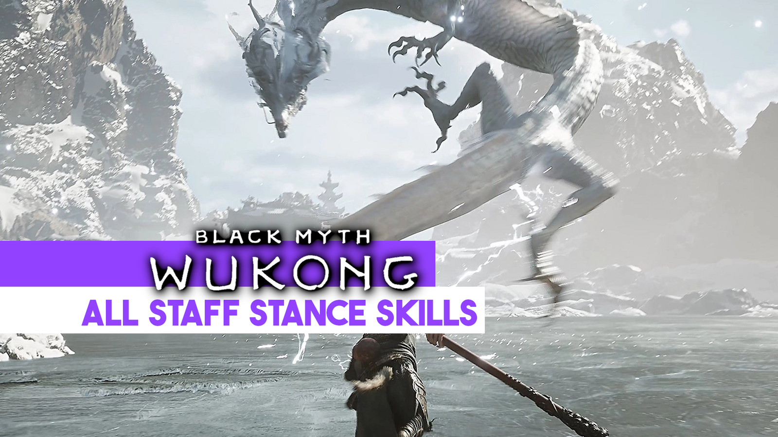 All Staff Stance Skills in Black Myth: Wukong