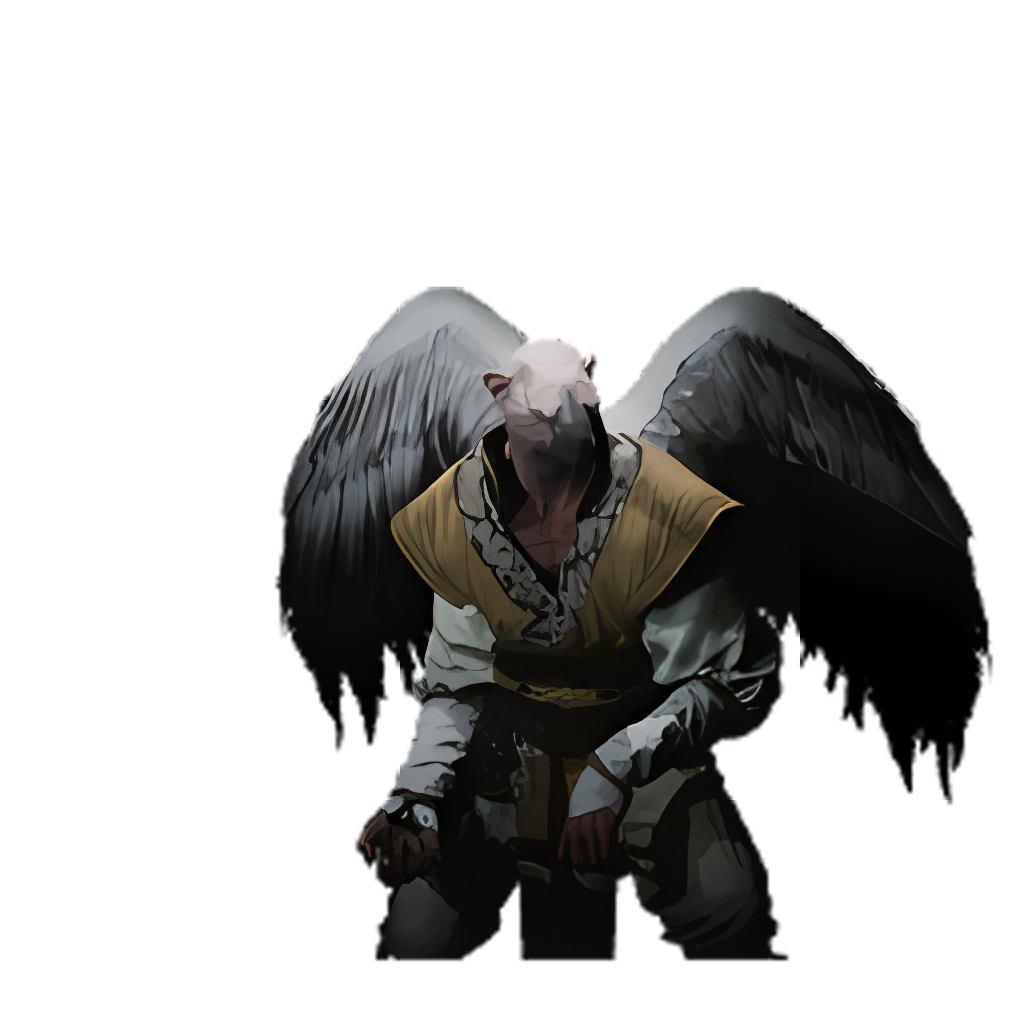 Falcon Hermit | Black Myth: Wukong | Hardcore Gamer