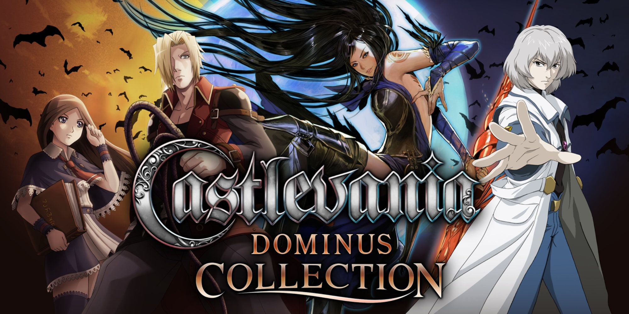 Castlevania Dominus Collection Revives Three Former DS Exclusives