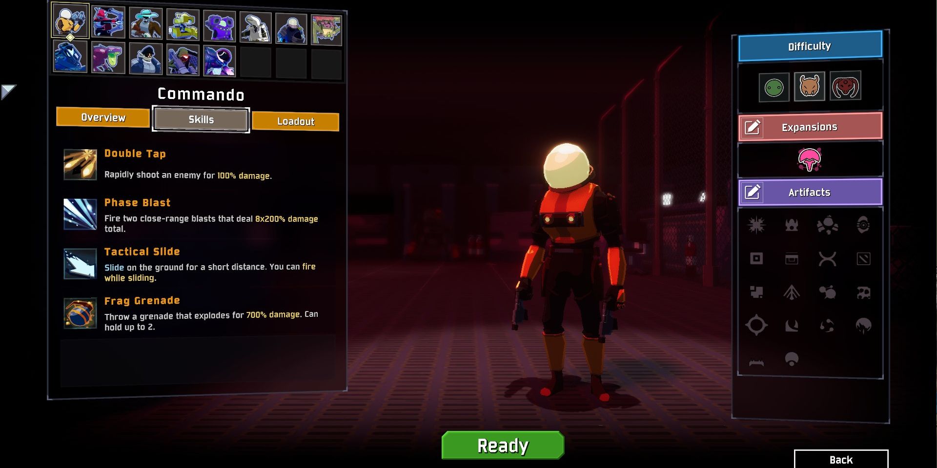 Every Character In Risk Of Rain 2