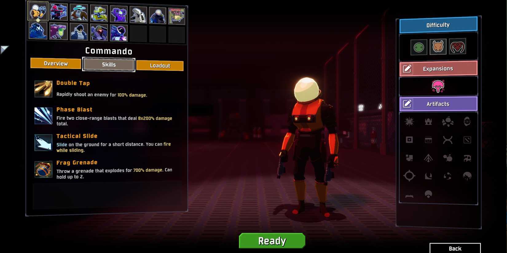 Every Character In Risk Of Rain 2