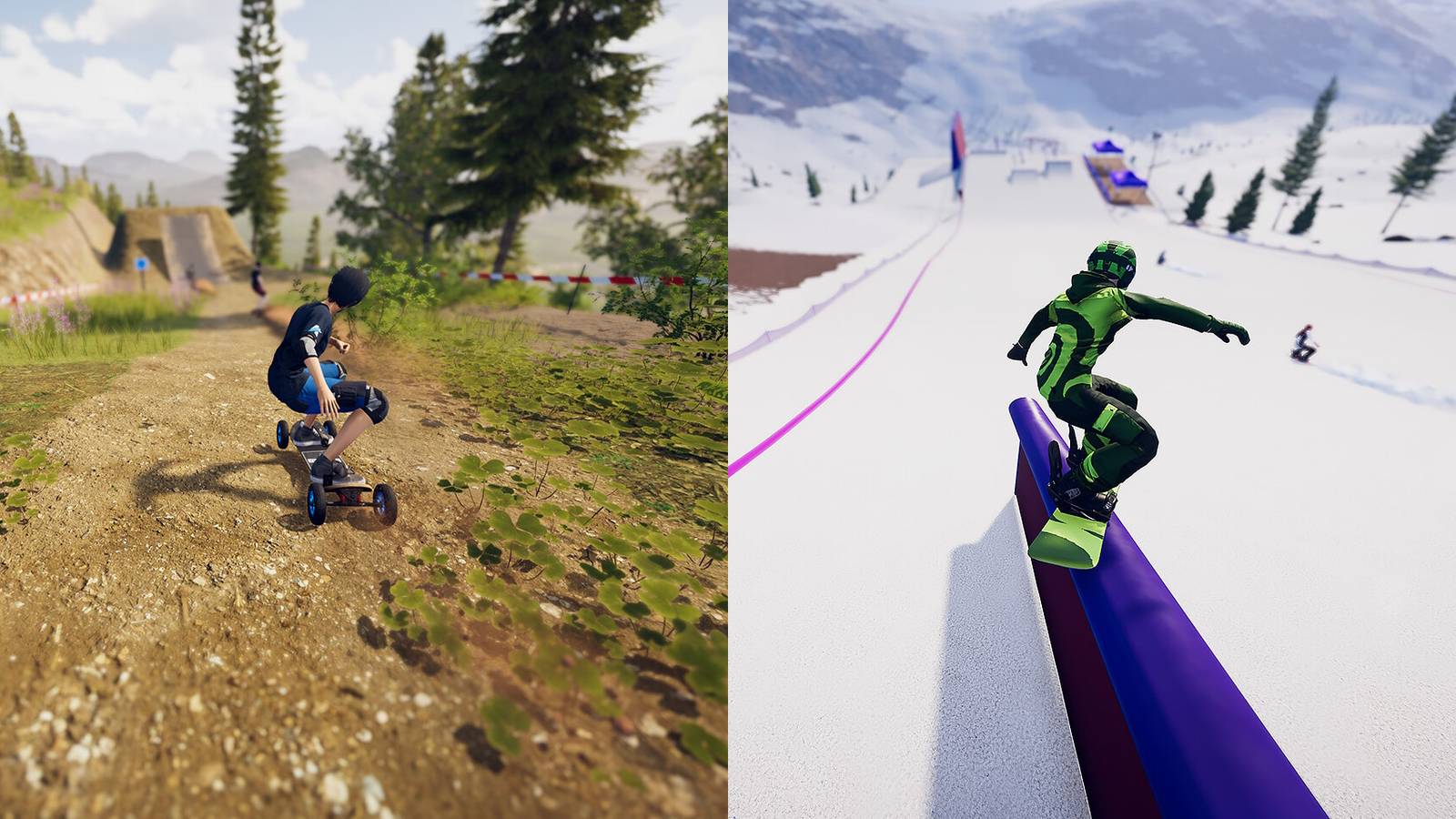 New Trails and New Traversal Methods in Decenders Next Reveal Trailer