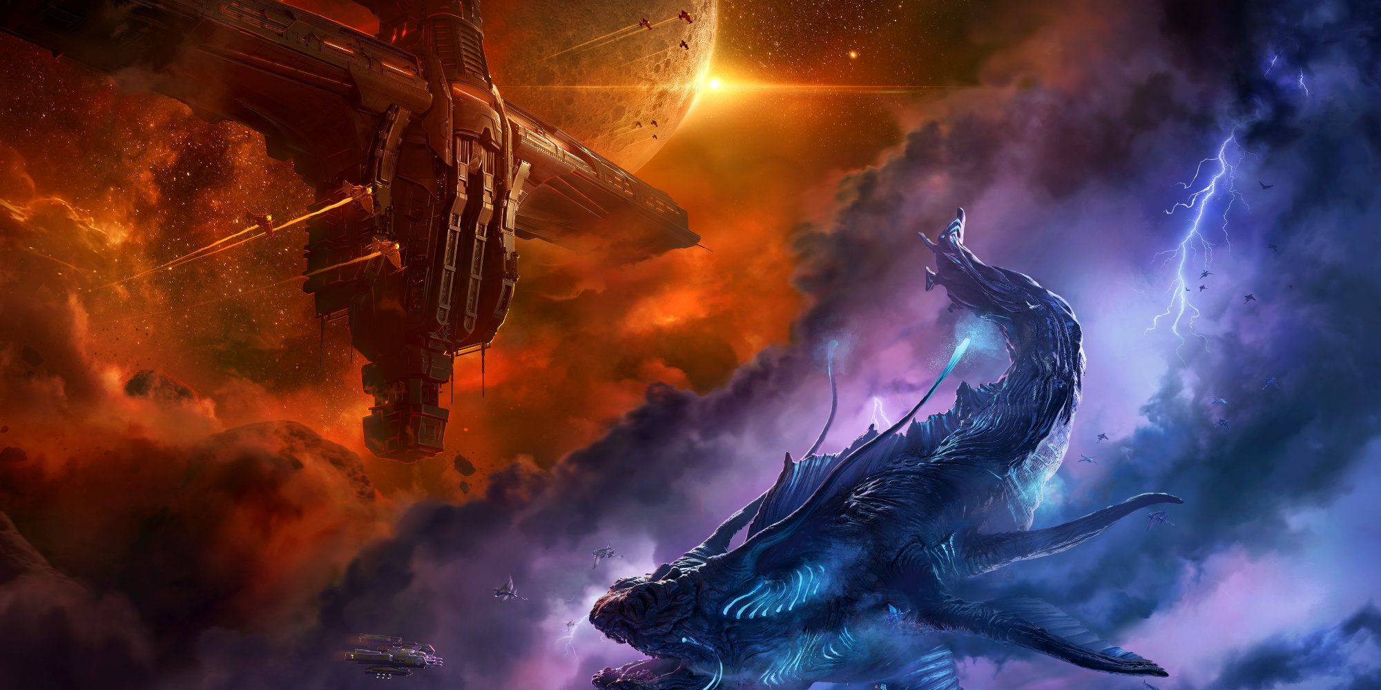 New Stories, Giant Encounters Arrive in Everspace 2: Titans DLC Next Month