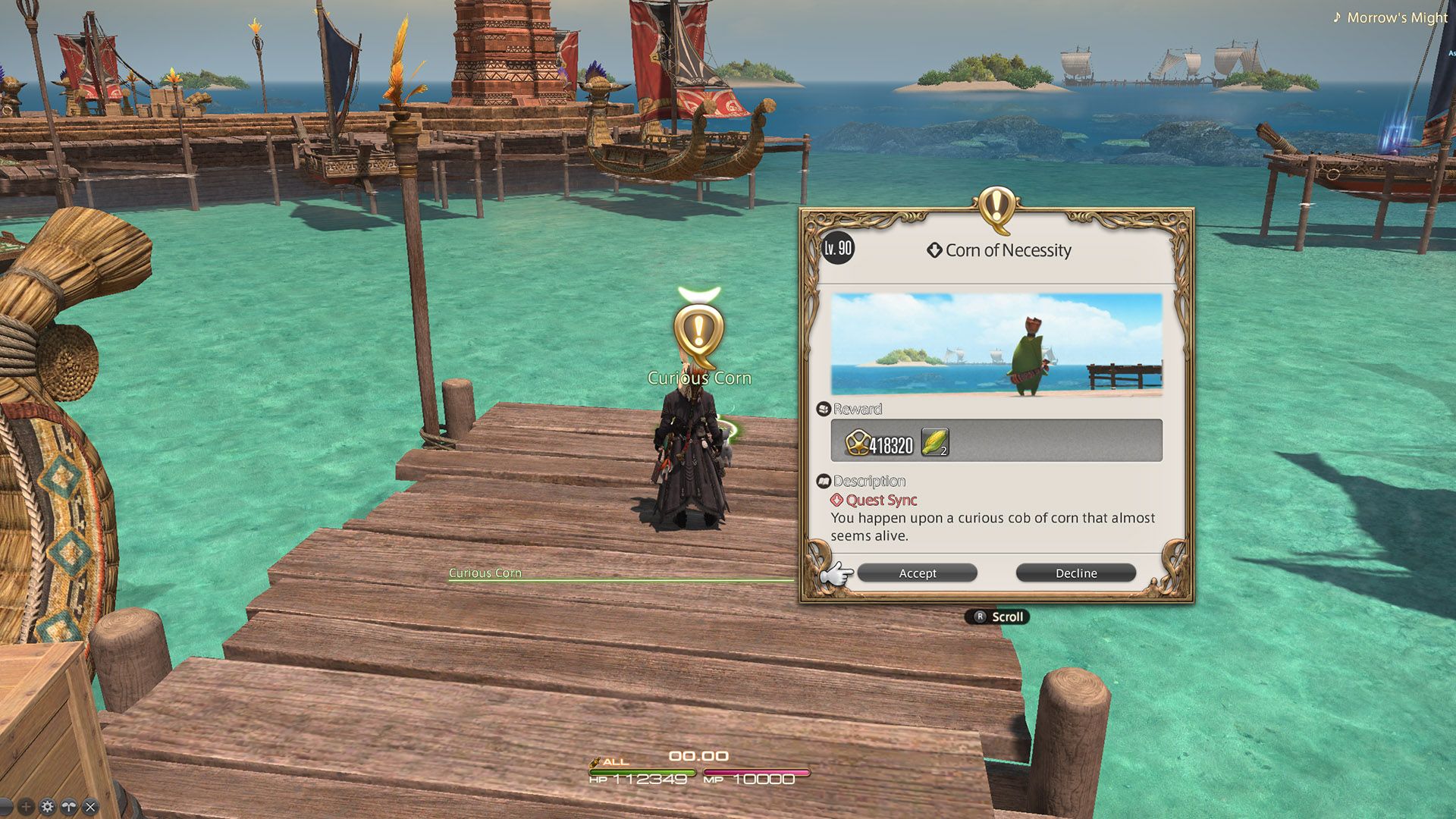 How to get the Cornservant Minion in FFXIV: Dawntrail