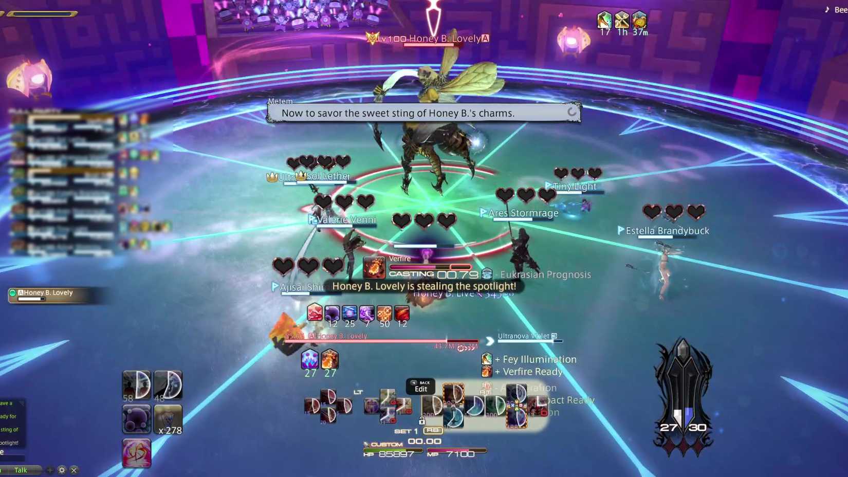 FFXIV: Dawntrail M2 (Normal) Honey B. Lovely Guide