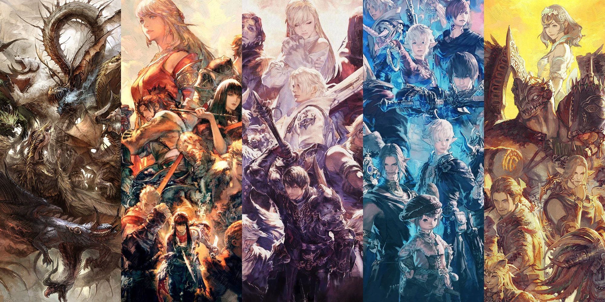 What are the Best Final Fantasy XIV Expansions?