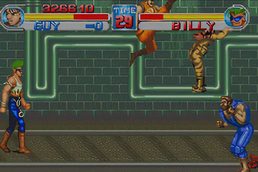 Final Fight One (Game Boy Advance) Retrospective