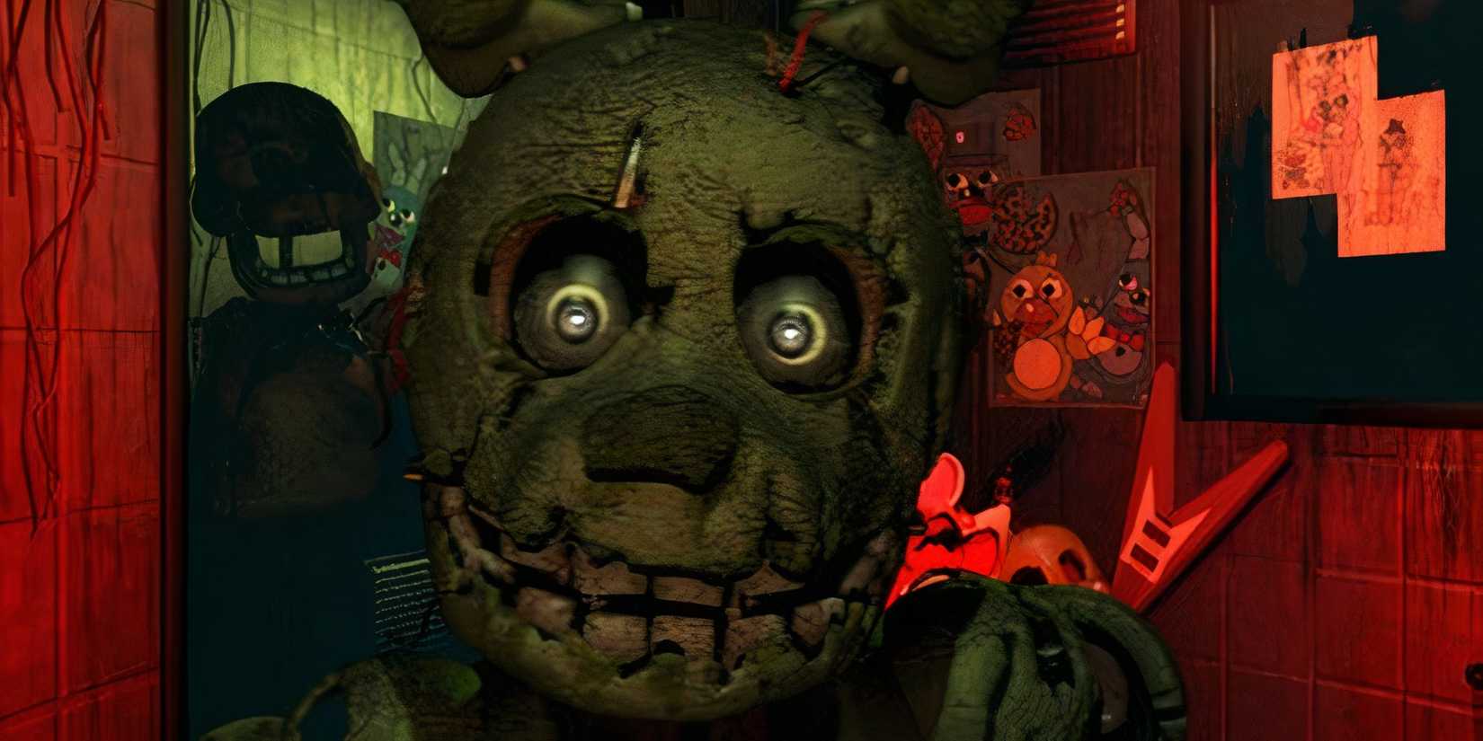 10 Terrifying FNAF Animatronics That Will Give You Nightmares