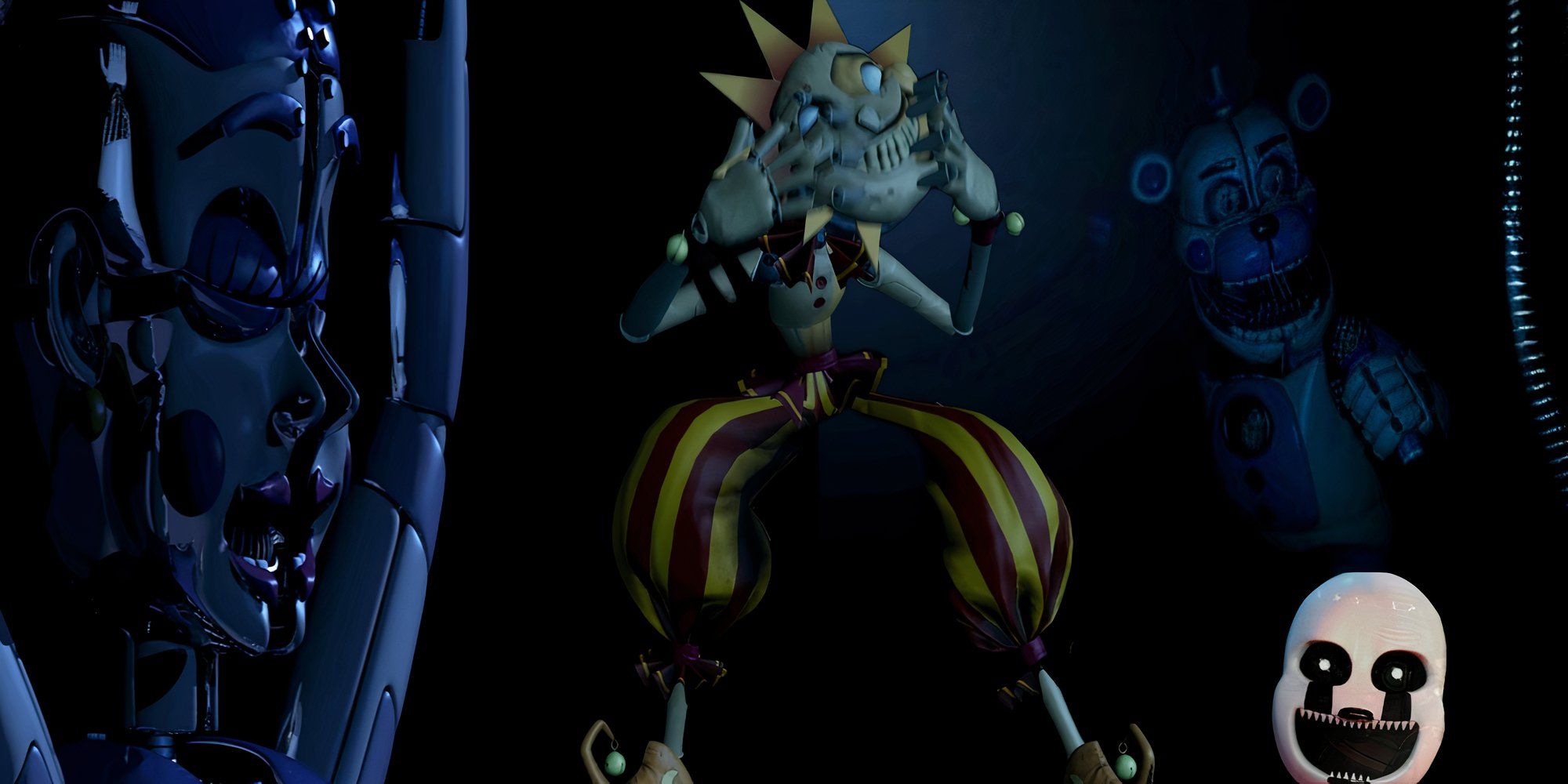 10 Terrifying FNAF Animatronics That Will Give You Nightmares