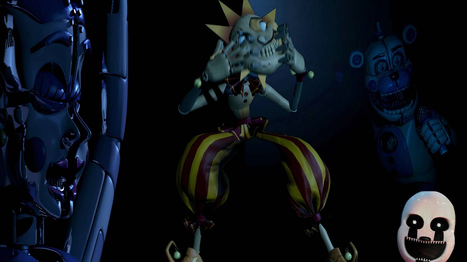 10 个让你做噩梦的恐怖 FNAF 电子动画 - Recmg.com