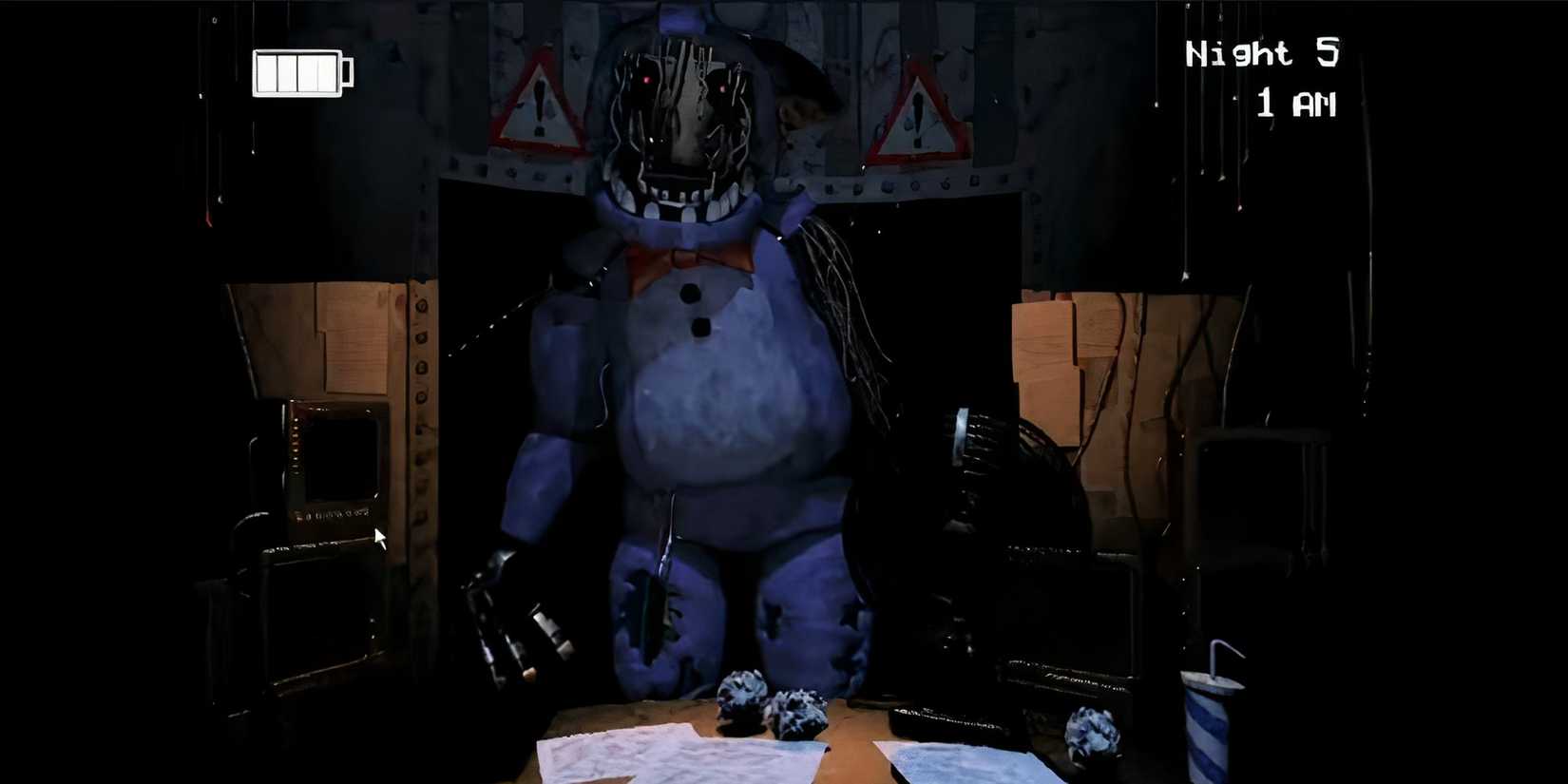 10 Terrifying FNAF Animatronics That Will Give You Nightmares