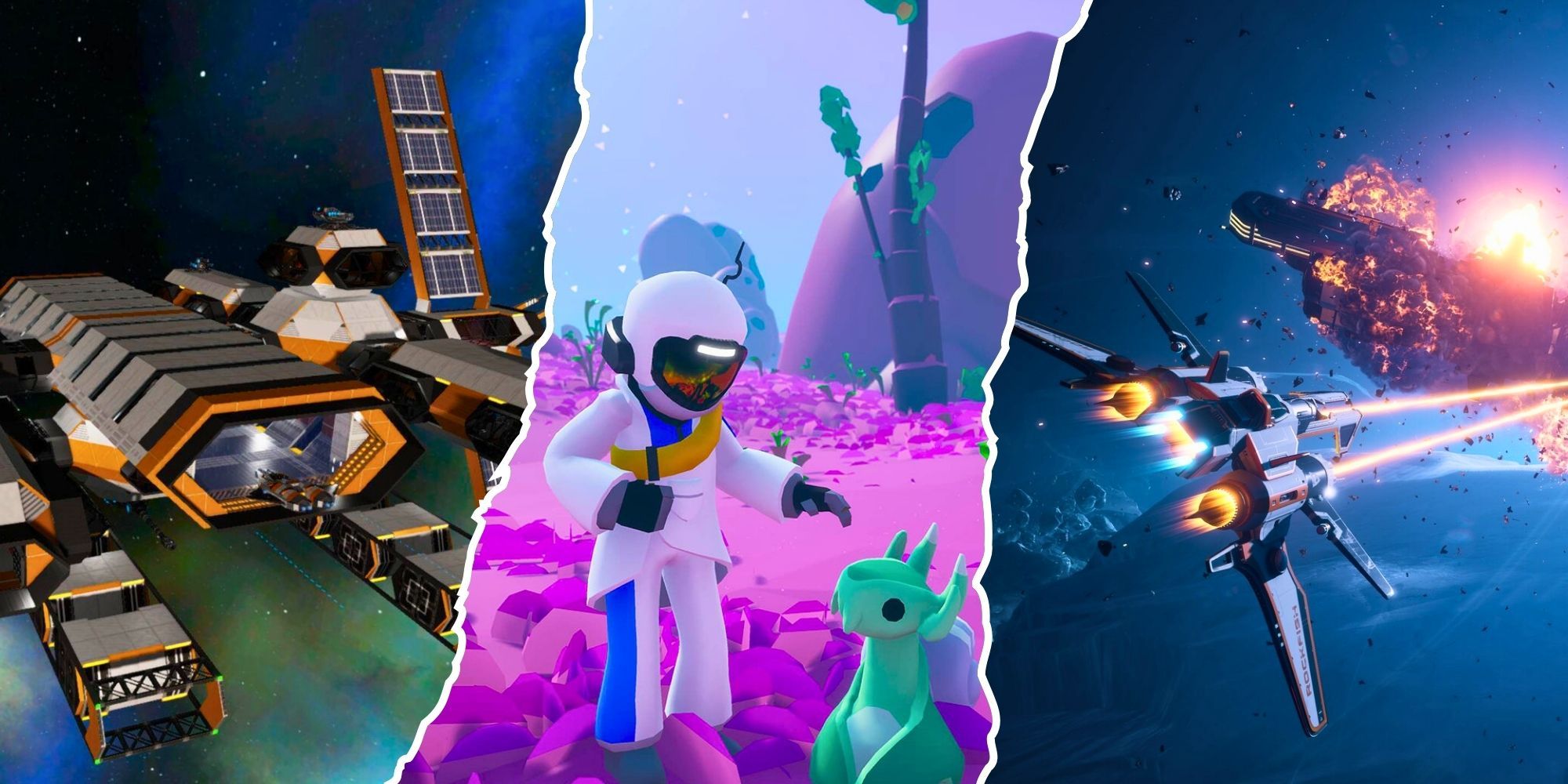 10 Games To Play If You Love No Man's Sky