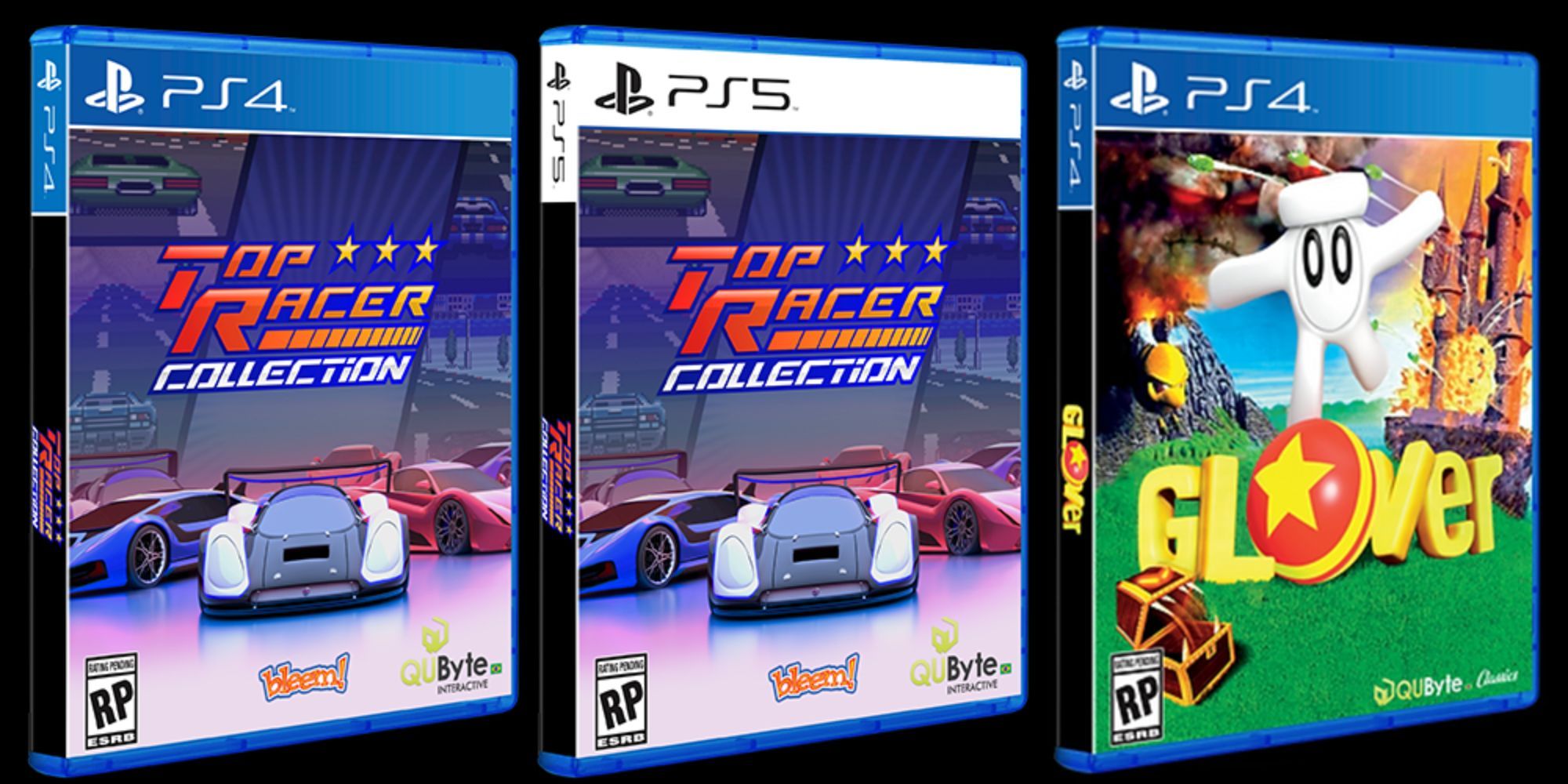 Glover and Top Racer Collection Get Physical Editions Glover and Top Racer Collection Get Physical Editions