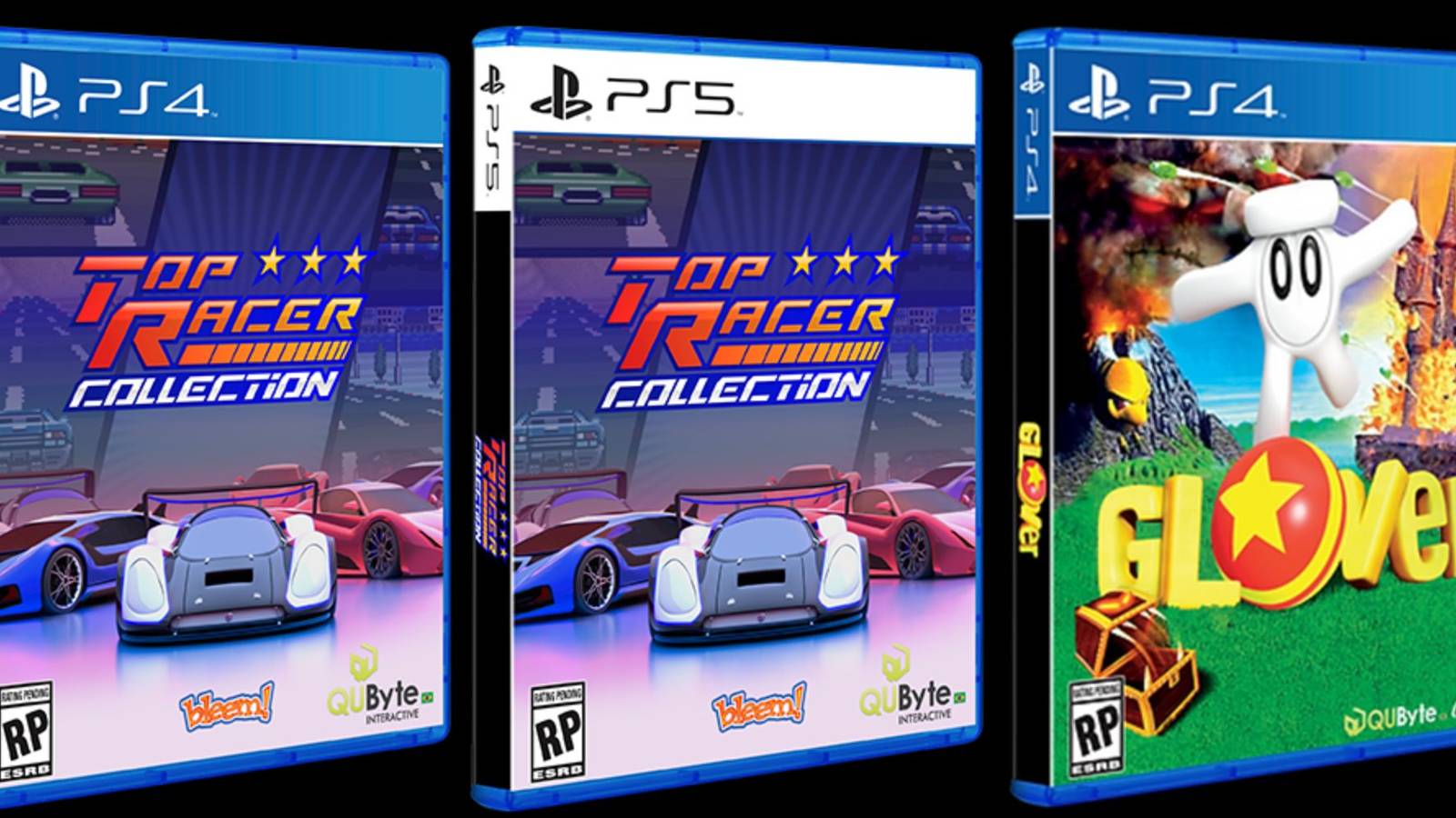 Glover and Top Racer Collection Get Physical Editions