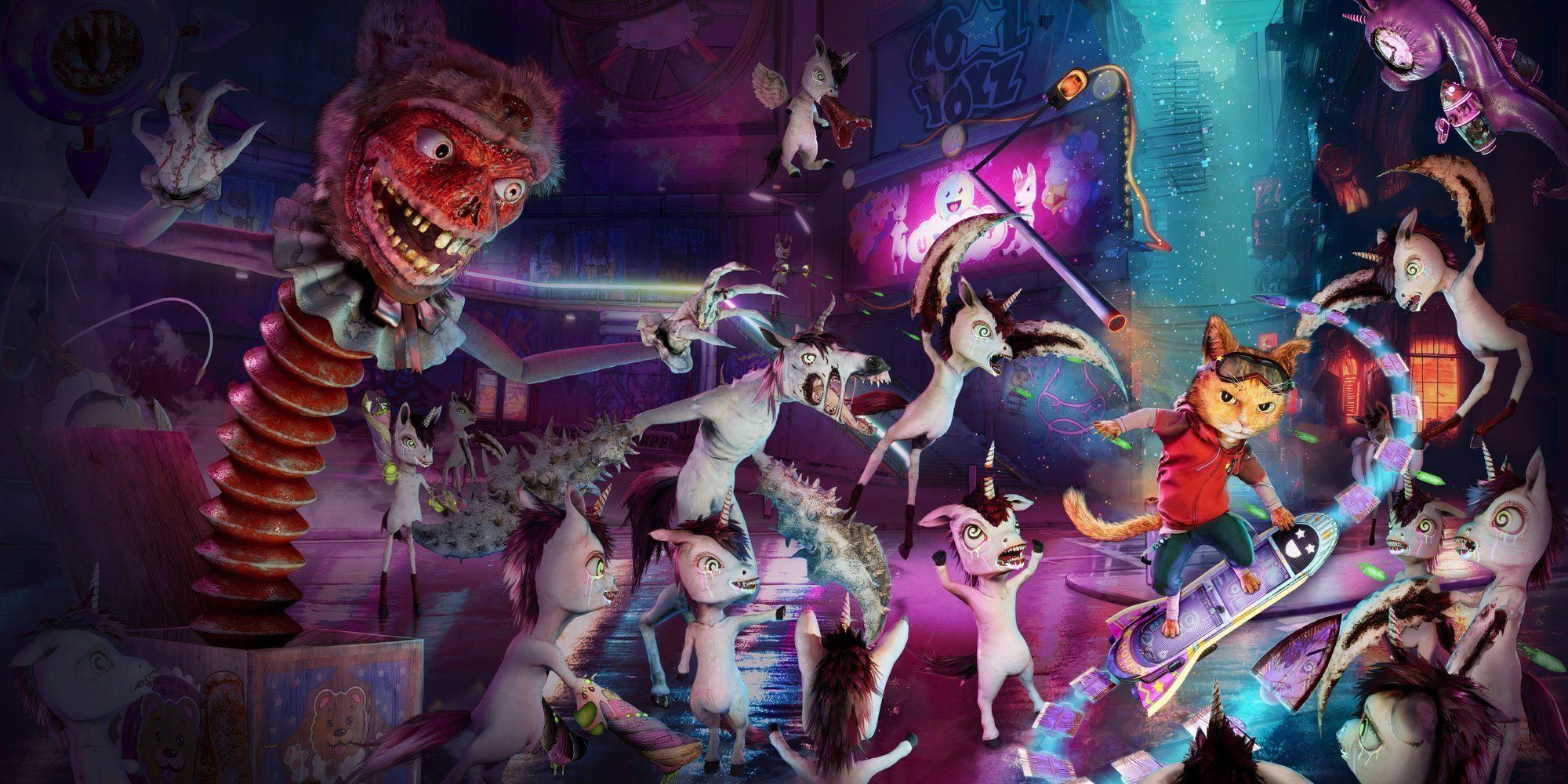 Review: Gori: Cuddly Carnage