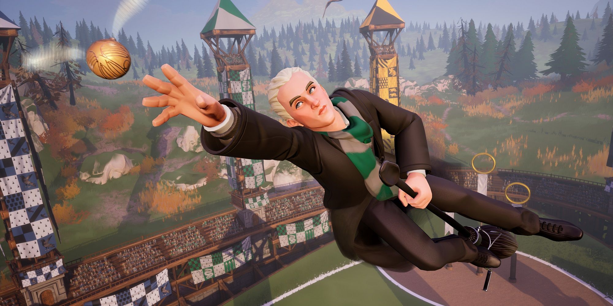 Magic is in the Air in Harry Potter: Quidditch Champions Launch Trailer