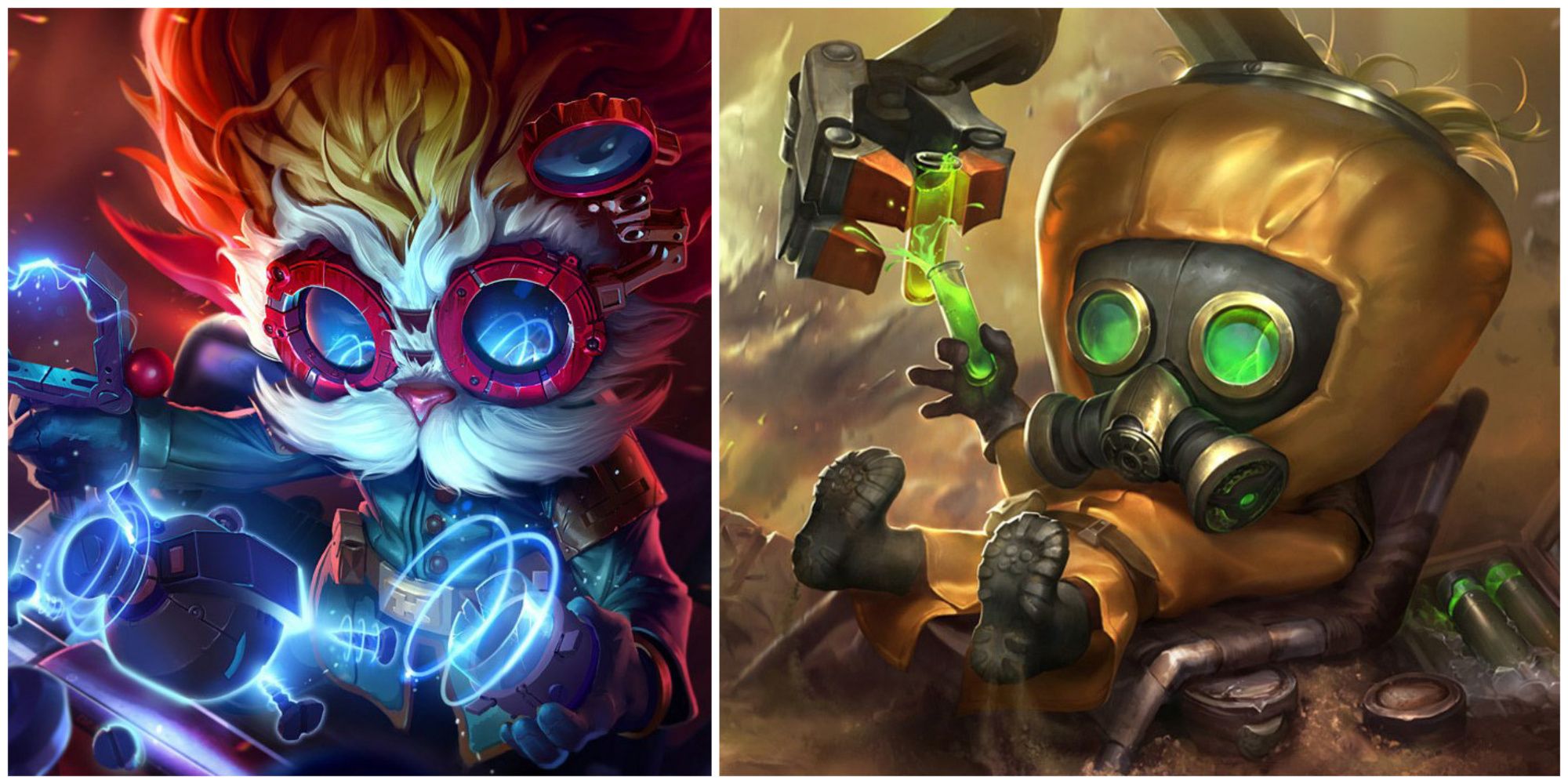 League Of Legends Heimerdinger Visual Update