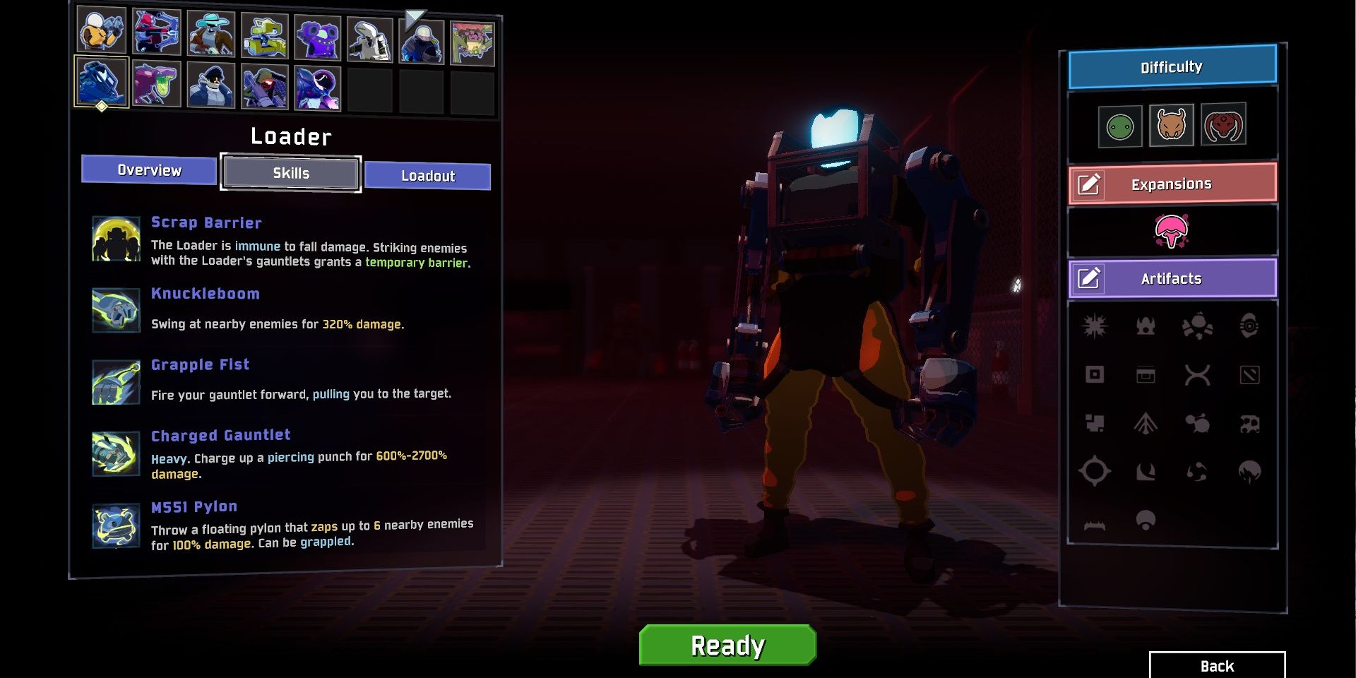 Every Character In Risk Of Rain 2