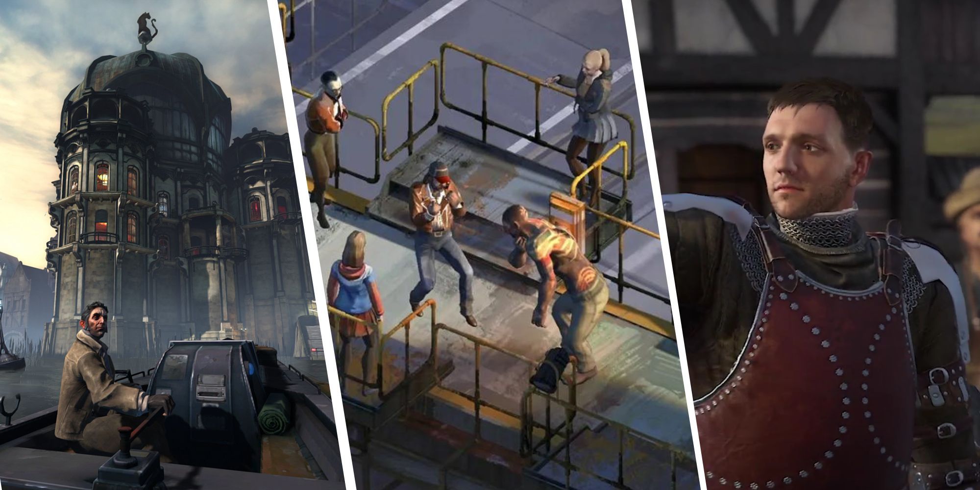 10 Games Where Combat is Practically Optional