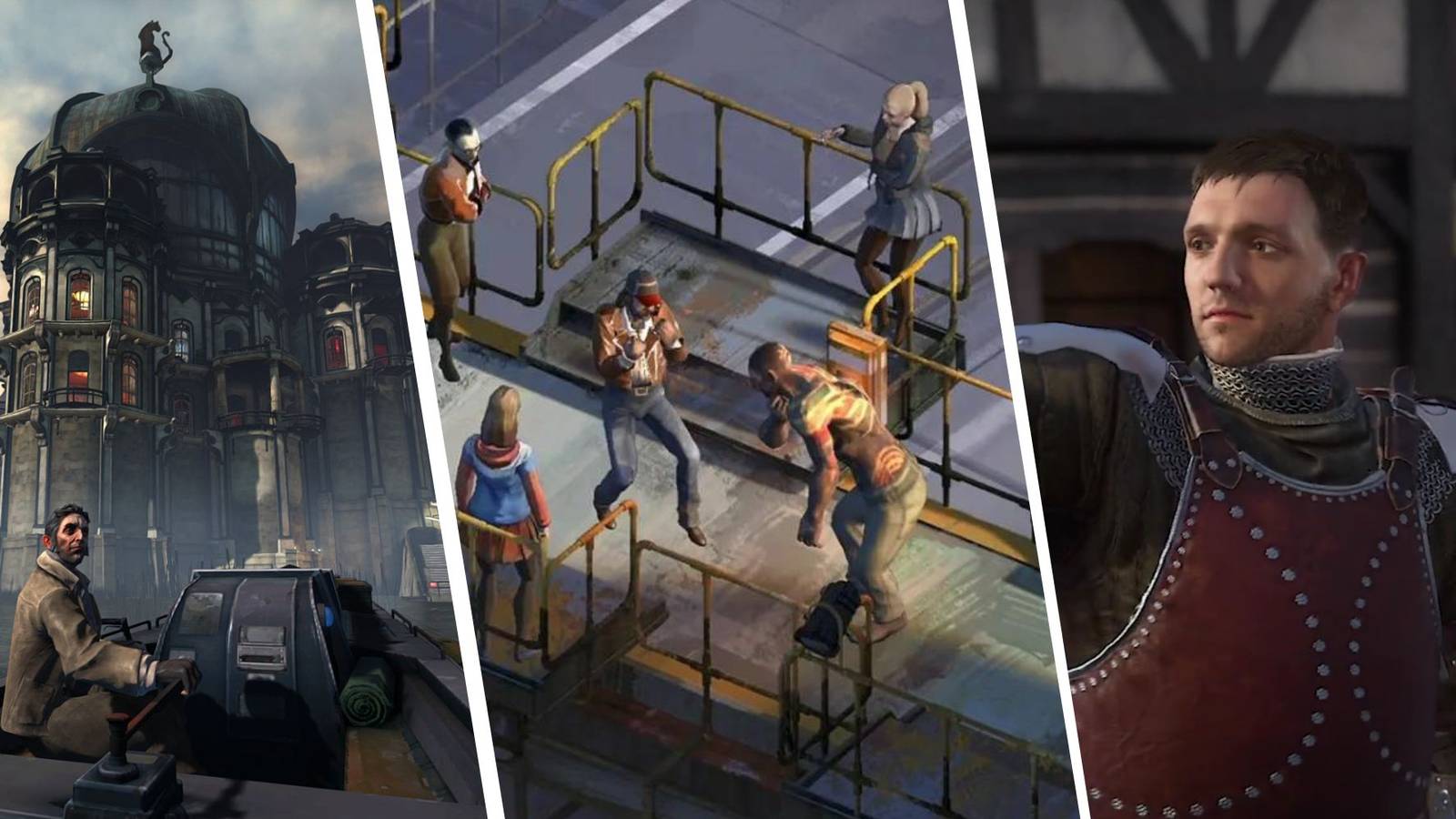 10 Games Where Combat is Practically Optional