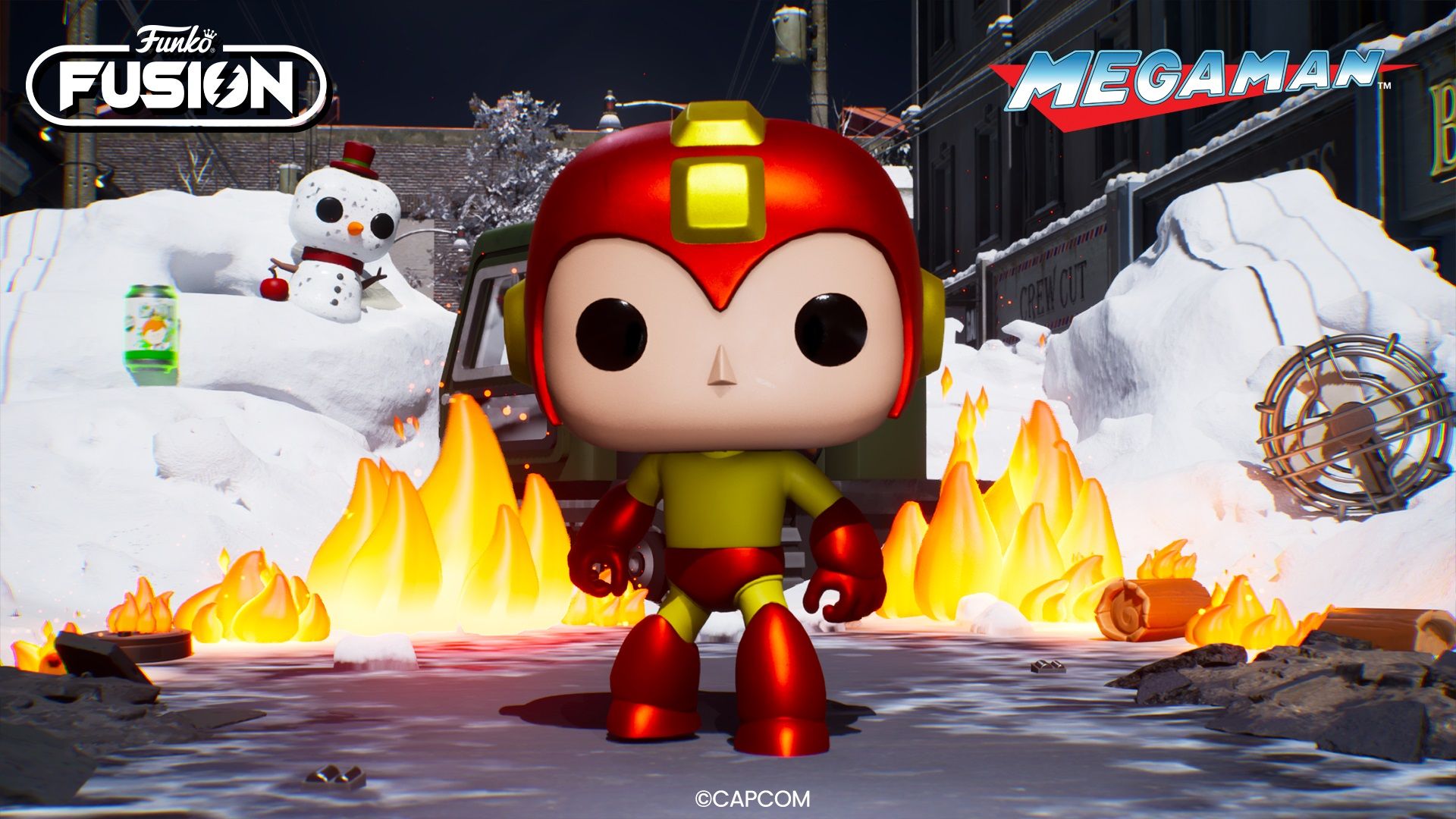 Mega Man Joins Funko Fusion, Free Demo Now on Steam