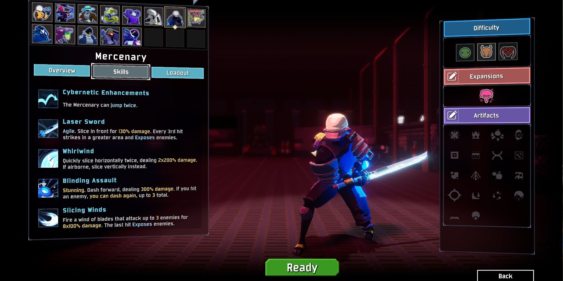 Every Character In Risk Of Rain 2