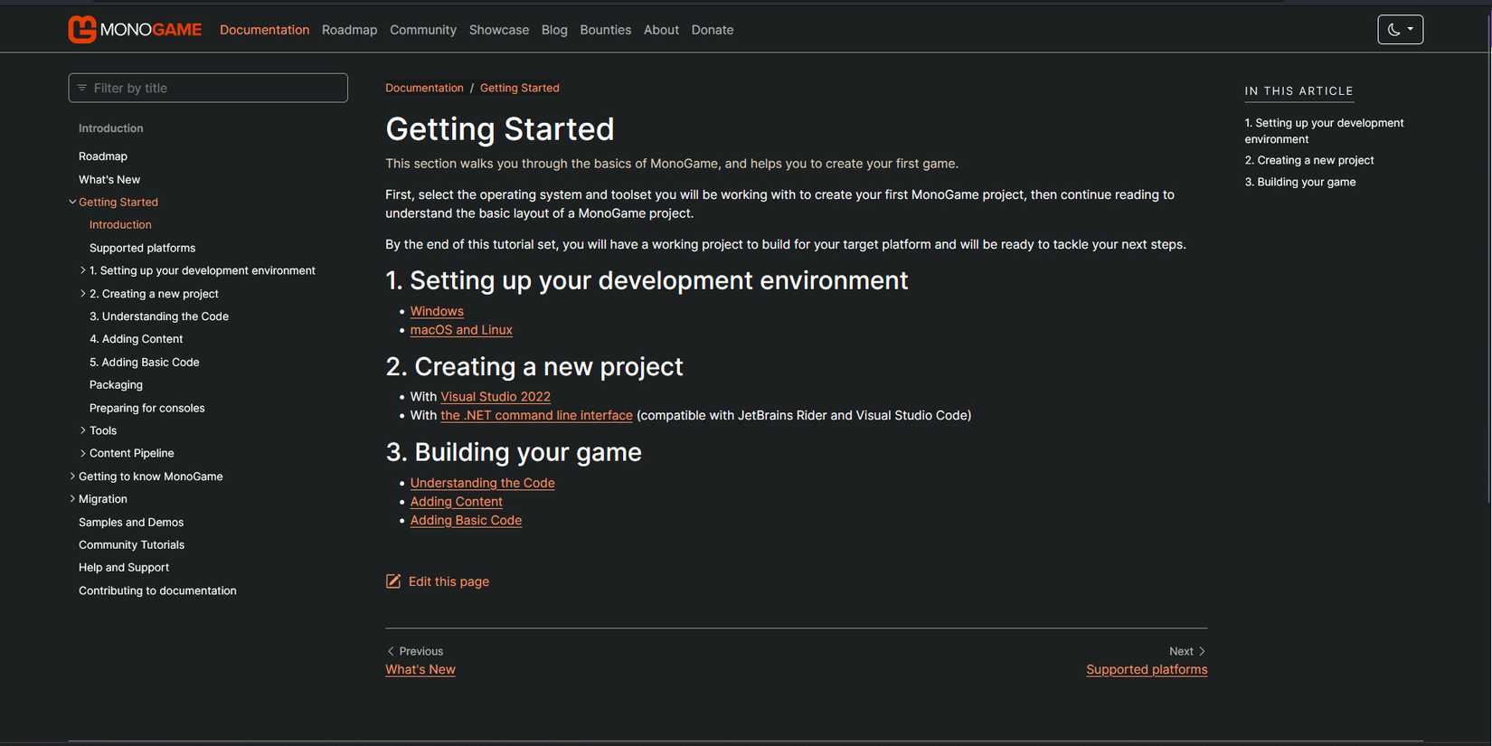Game Engines for Beginners