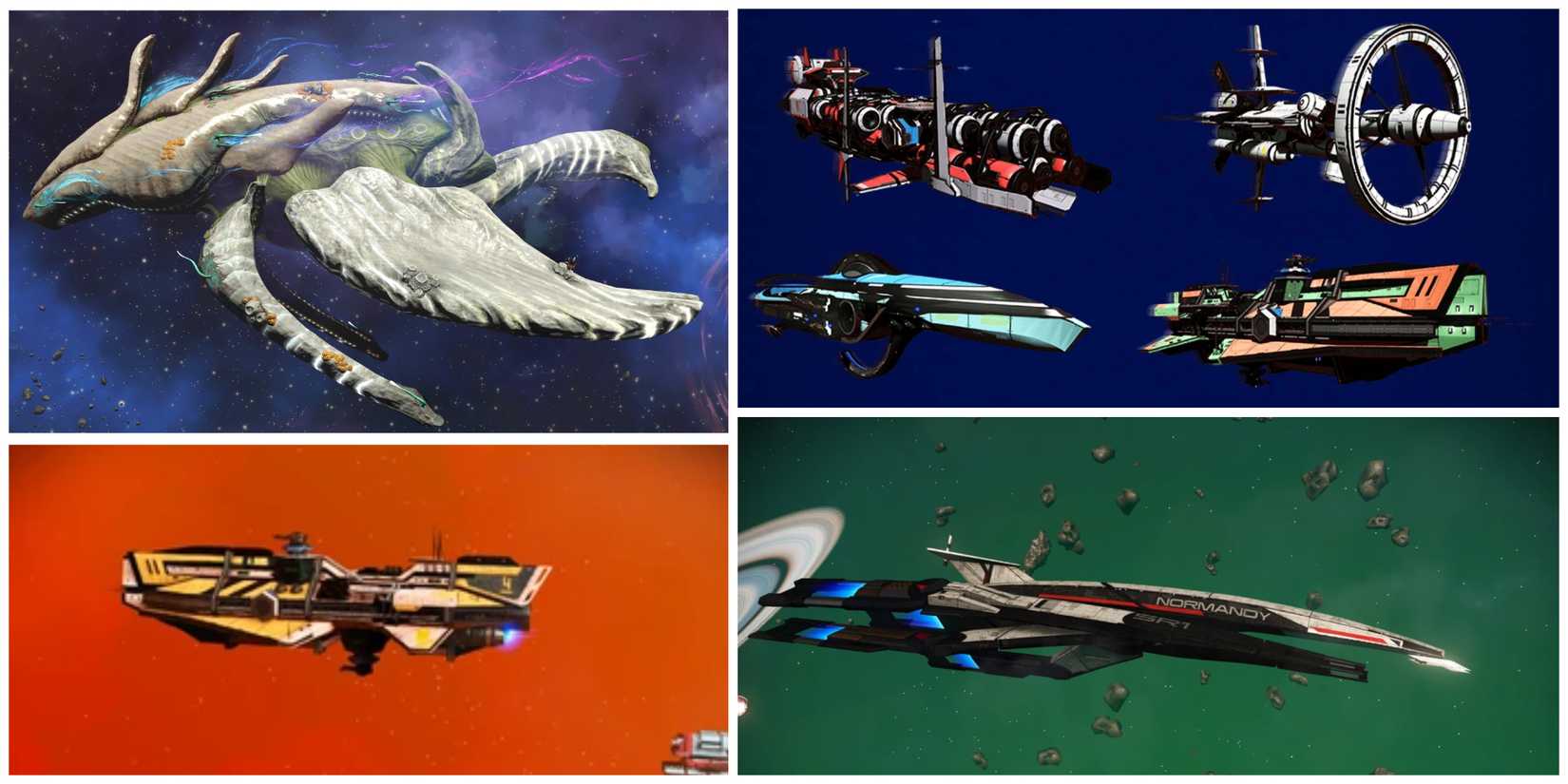 All No Man's Sky Ship Types & What They Do