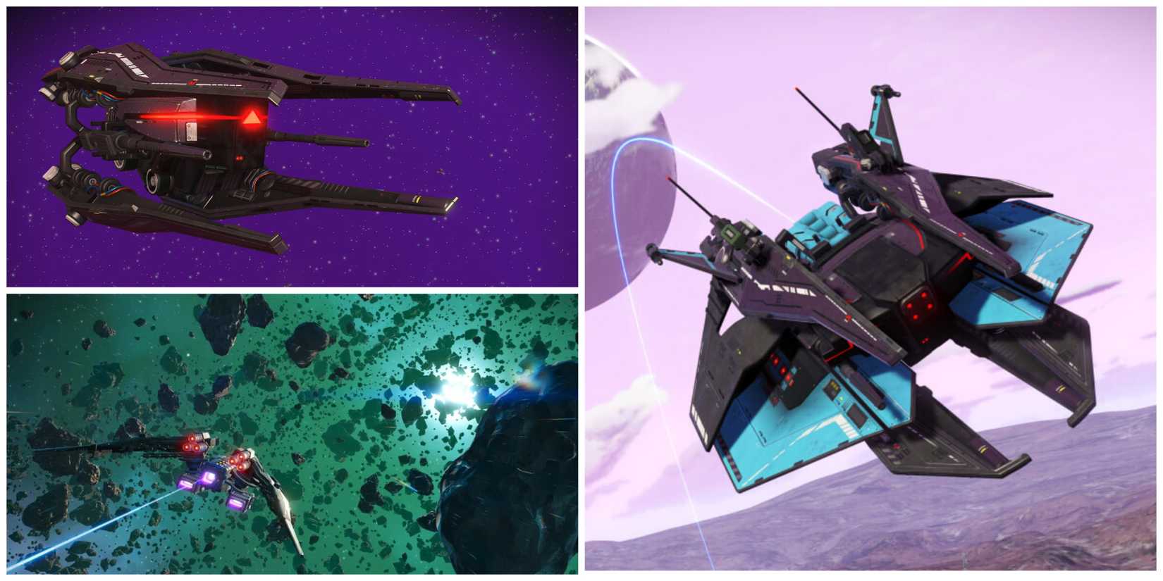 All No Man's Sky Ship Types & What They Do