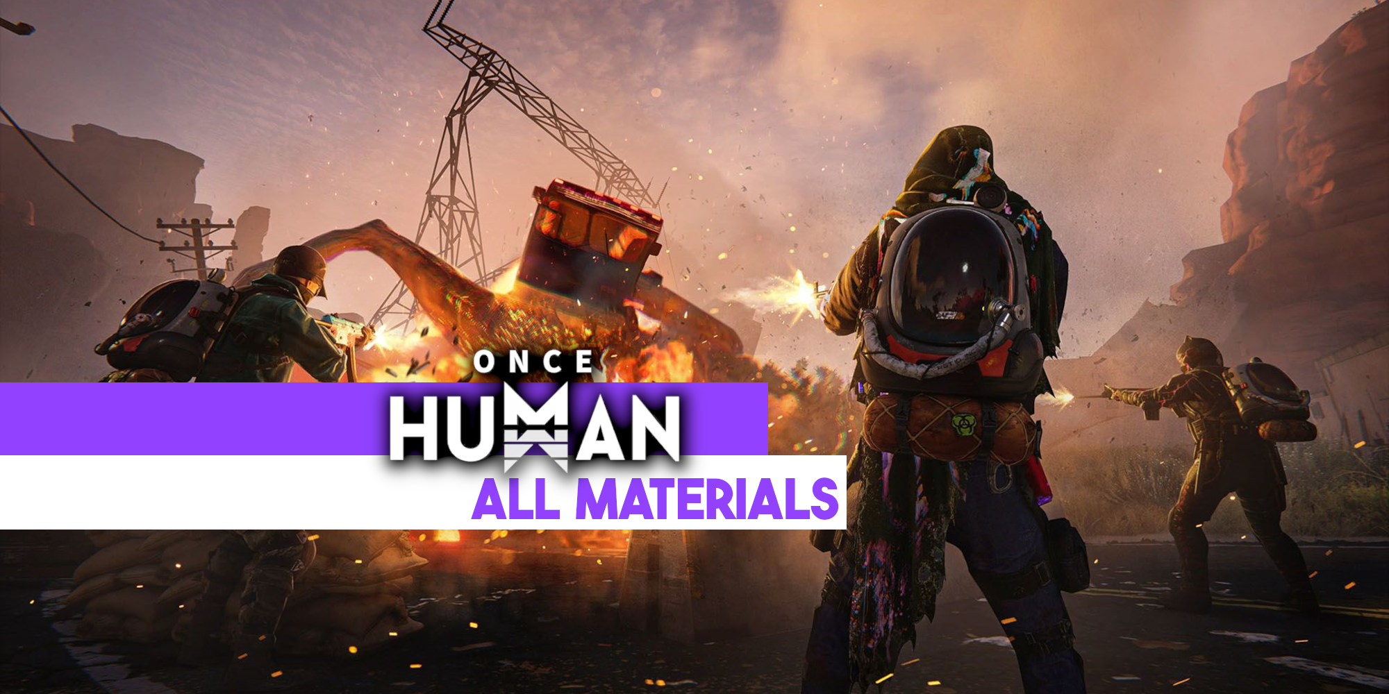 All Materials in Once Human