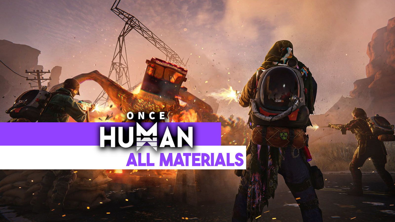 All Materials in Once Human
