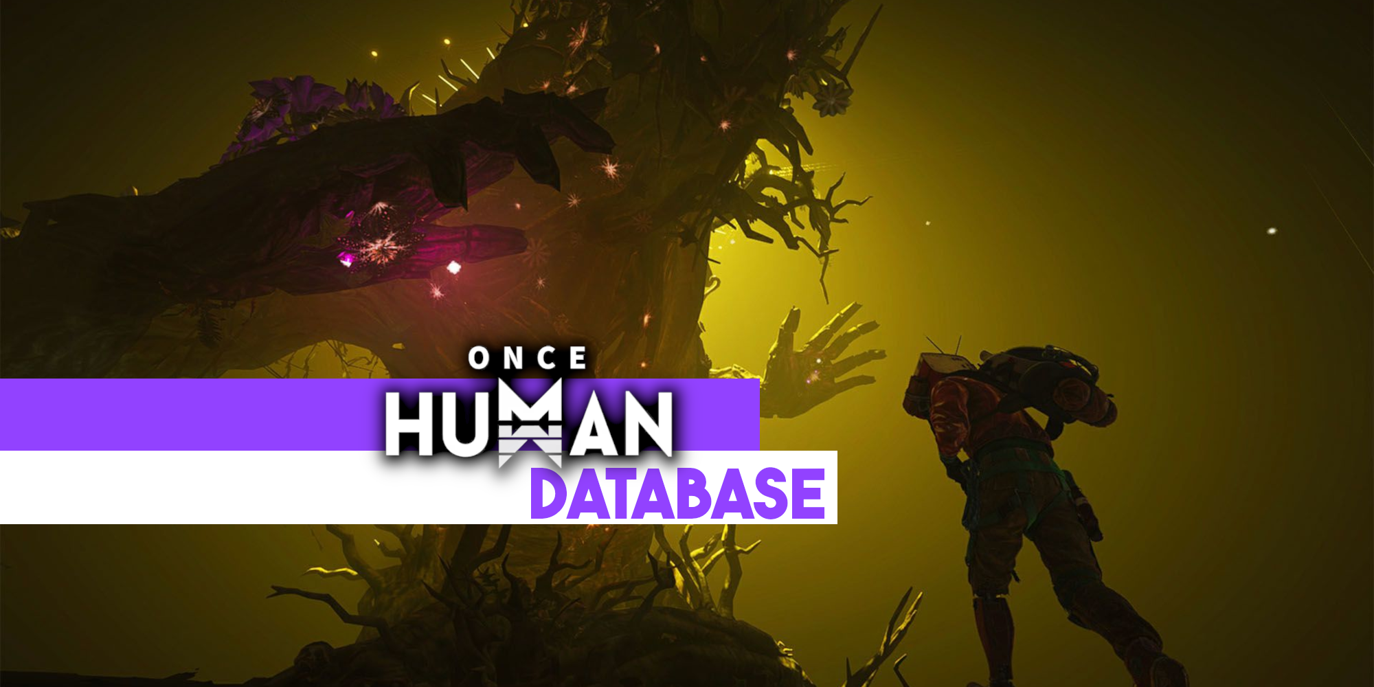 Once Human Database