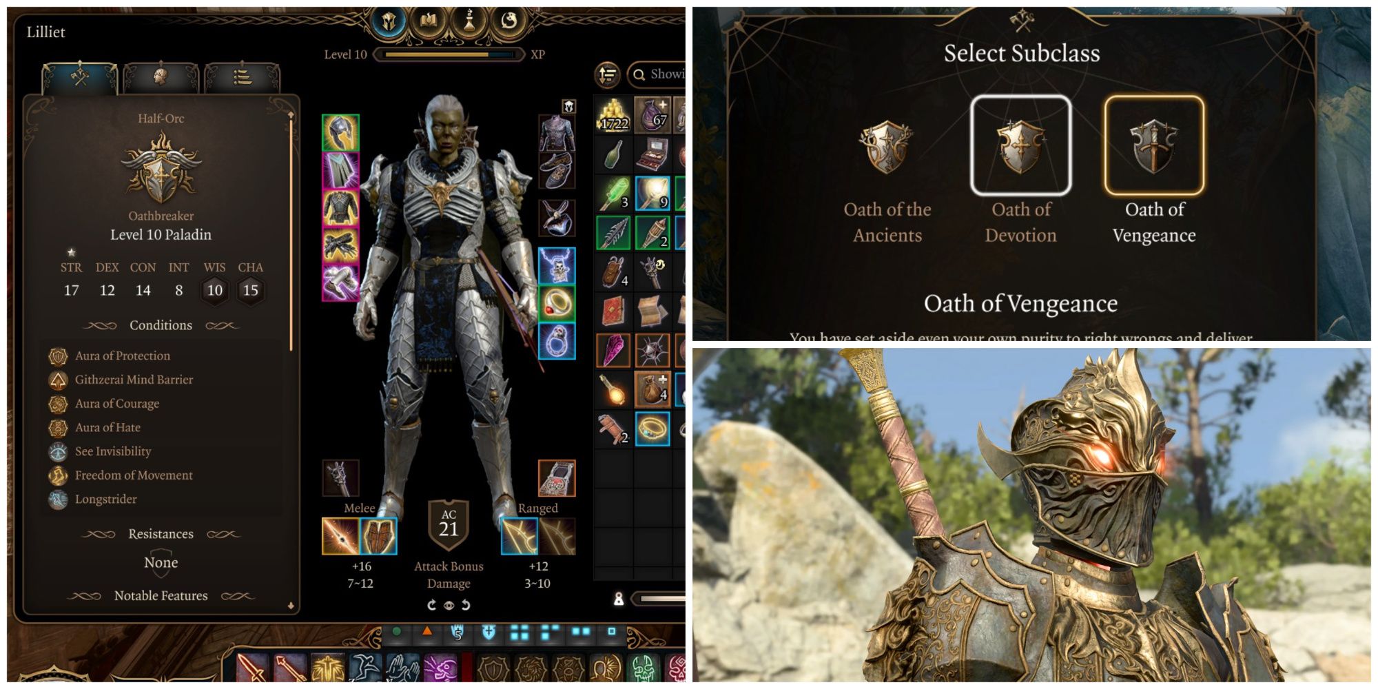 Best Classes In Baldur's Gate 3, Ranked