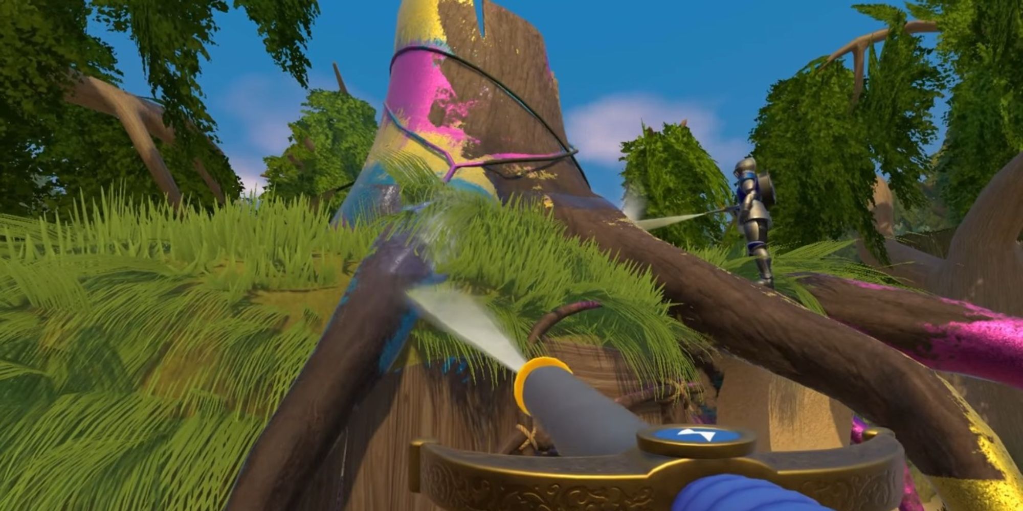 Upcoming PowerWash Simulator DLC Lets You Clean Shrek's Swamp