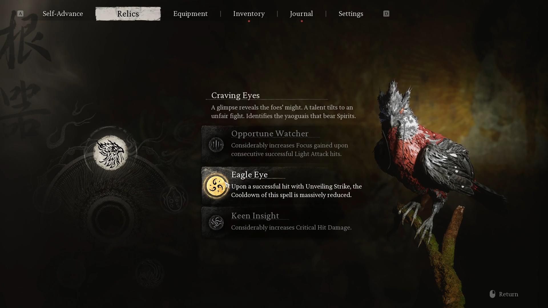 All Curios And Relics in Black Myth: Wukong