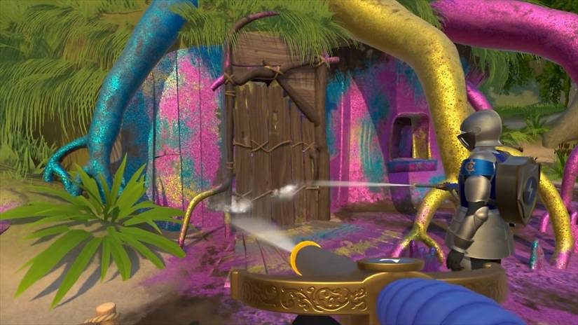 Upcoming PowerWash Simulator DLC Lets You Clean Shrek's Swamp