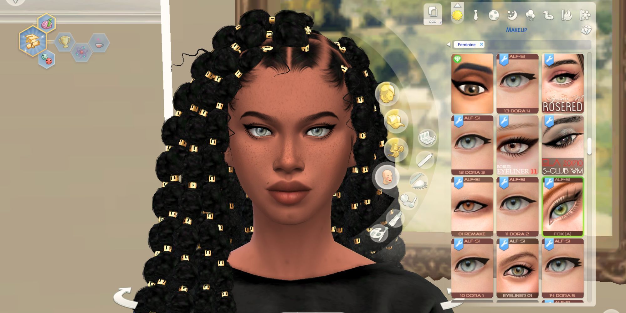 More Columns In Cas Mod Sims 4 Mod Mod For Sims 4 How To Get More CAS