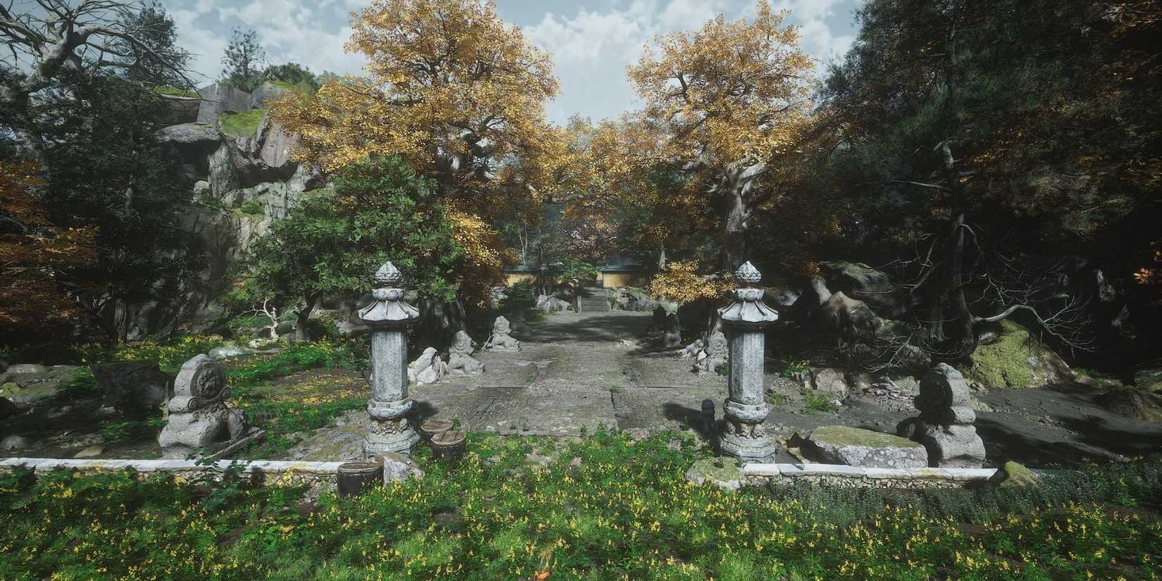 Most Beautiful Areas In Black Myth: Wukong