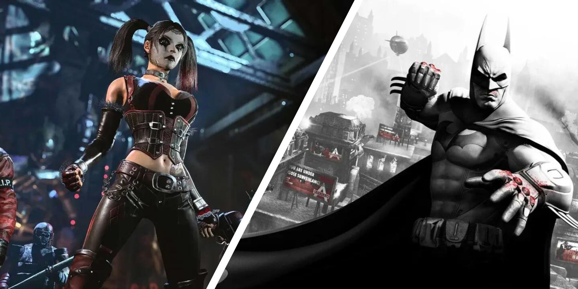 Best Batman: Arkham Games