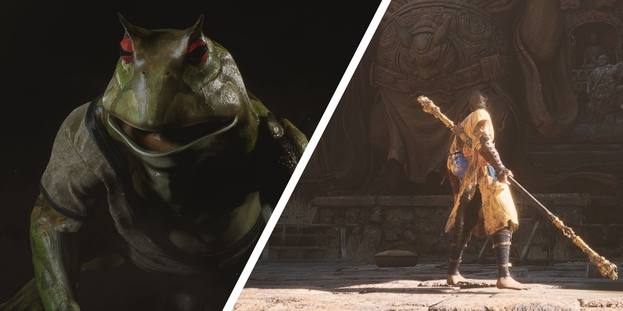 Black Myth: Wukong Frog Locations