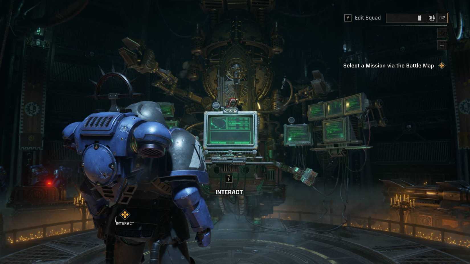 Space Marine 2 How to Customize Your Armor