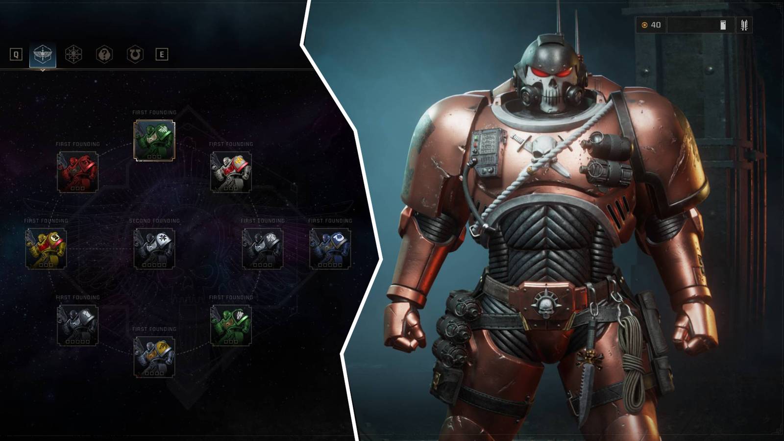 Space Marine 2 How to Customize Your Armor