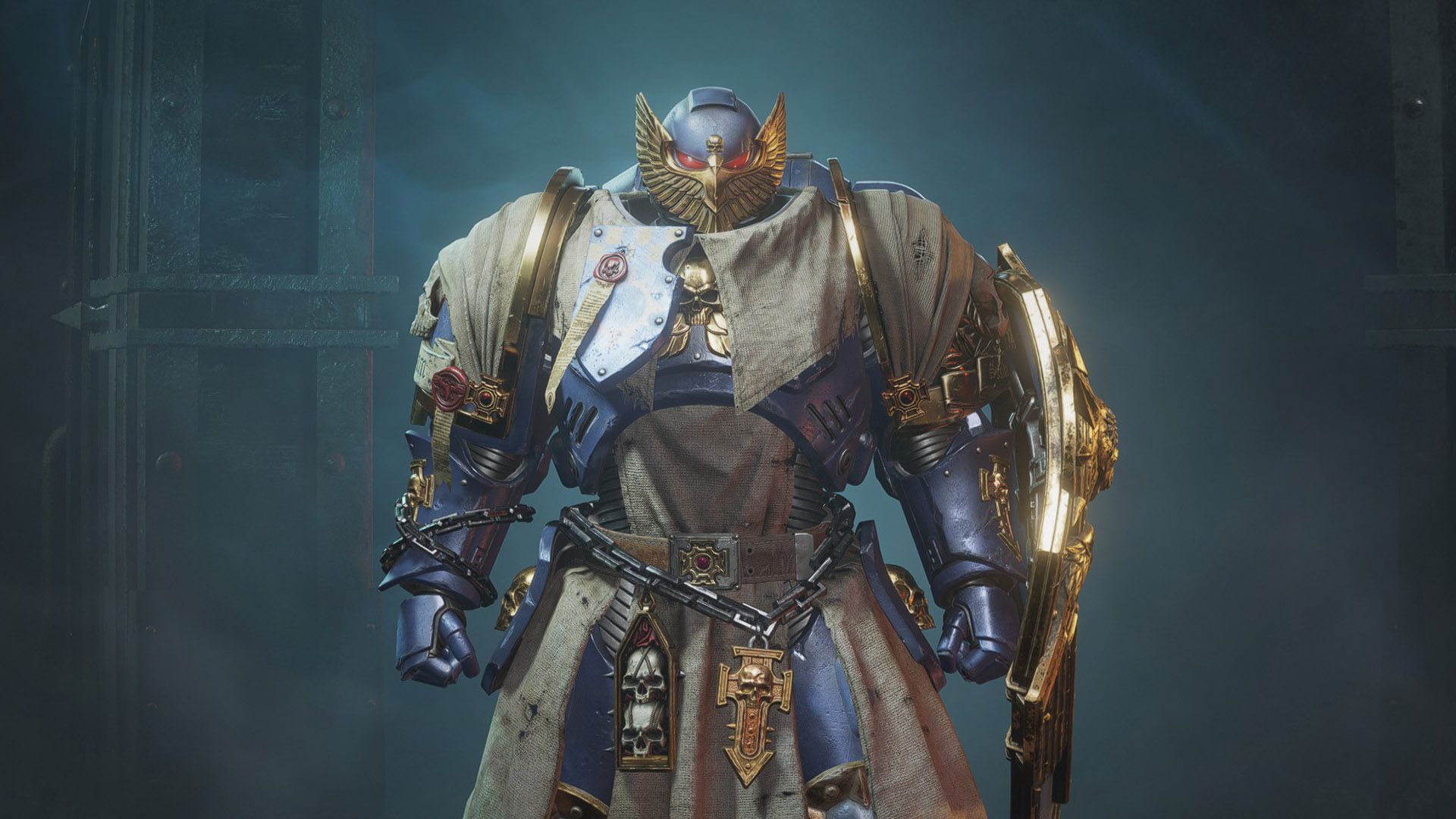 Warhammer 40,000: Space Marine 2 - Bulwark Class Gameplay