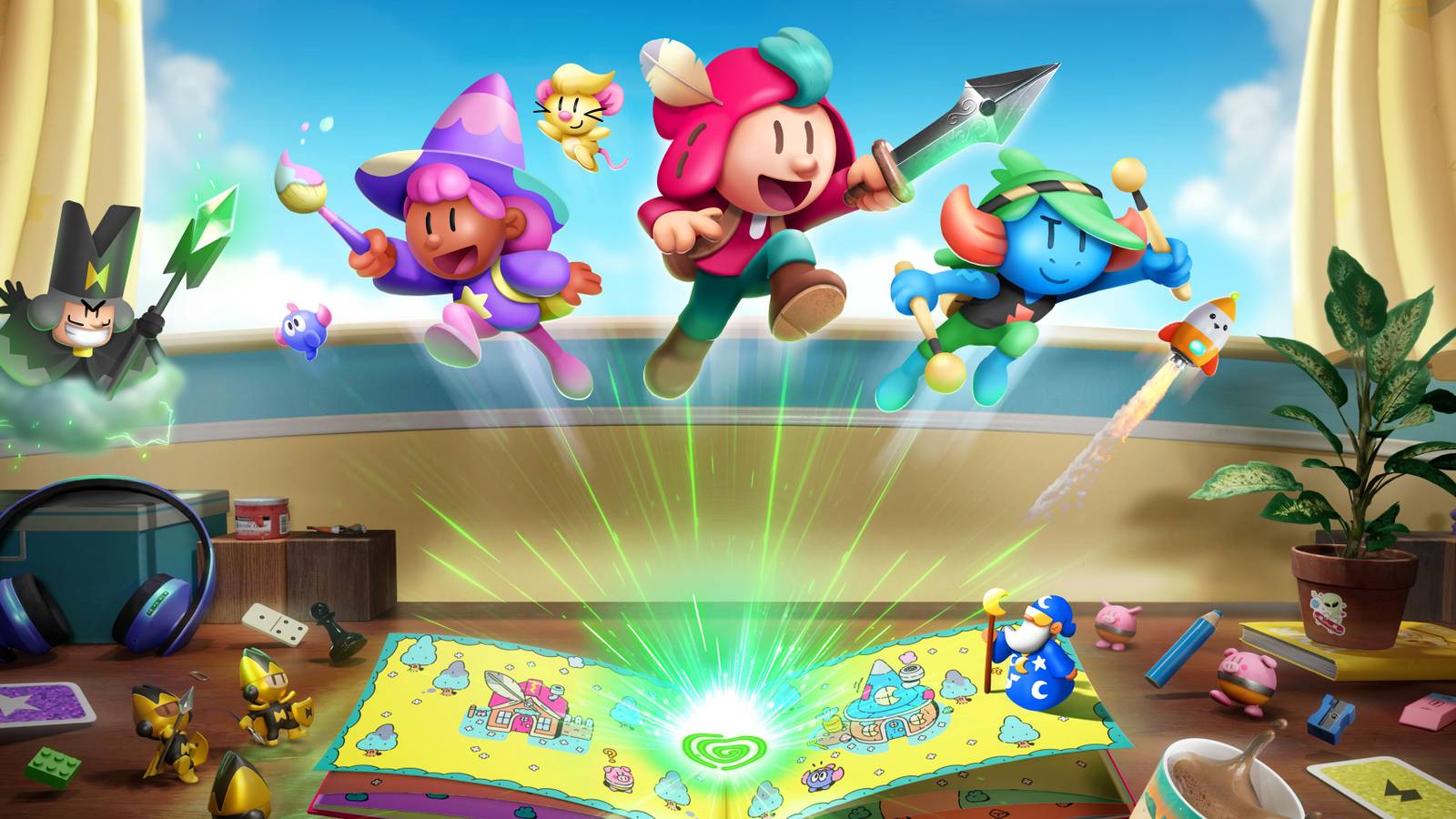 The Plucky Squire Preview